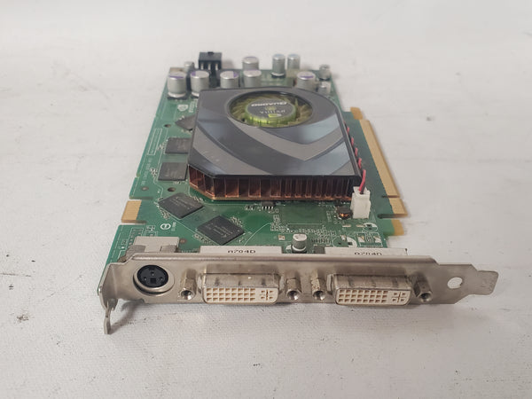 Vintage Gaming NVidia QuadroFX 3500 256MB Dual DVI Video Graphics Card ...