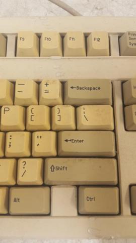 Vintage Compaq Model III Enhanced Computer Keyboard – ThatThingYouLove