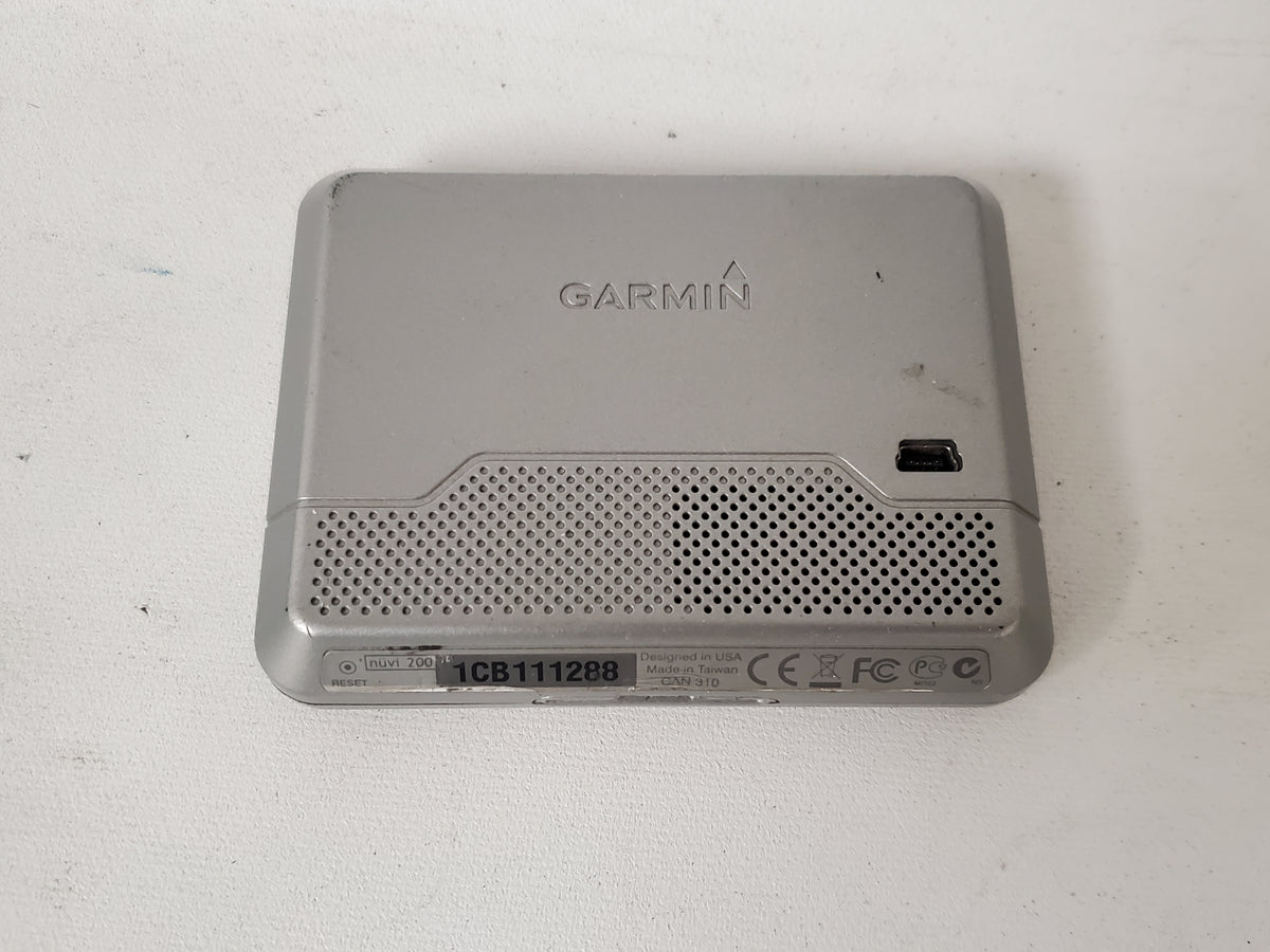 Garmin Nuvi 200 GPS Touchscreen Navigation Unit – ThatThingYouLove