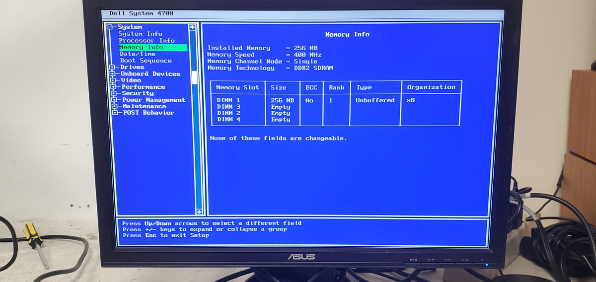 Vintage Gaming Dell Dimension 4700 Intel Pentium 4 2.8GHz 256MB Comput ...