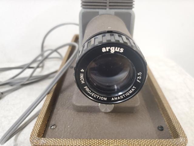 Vintage Argus PBB 200 Slide Projector w/ Case + Manual – ThatThingYouLove