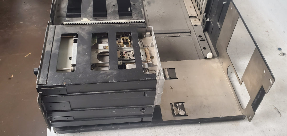 Vintage Everex 386/25 Twin Floppy Drive Desktop Computer Case Only ...
