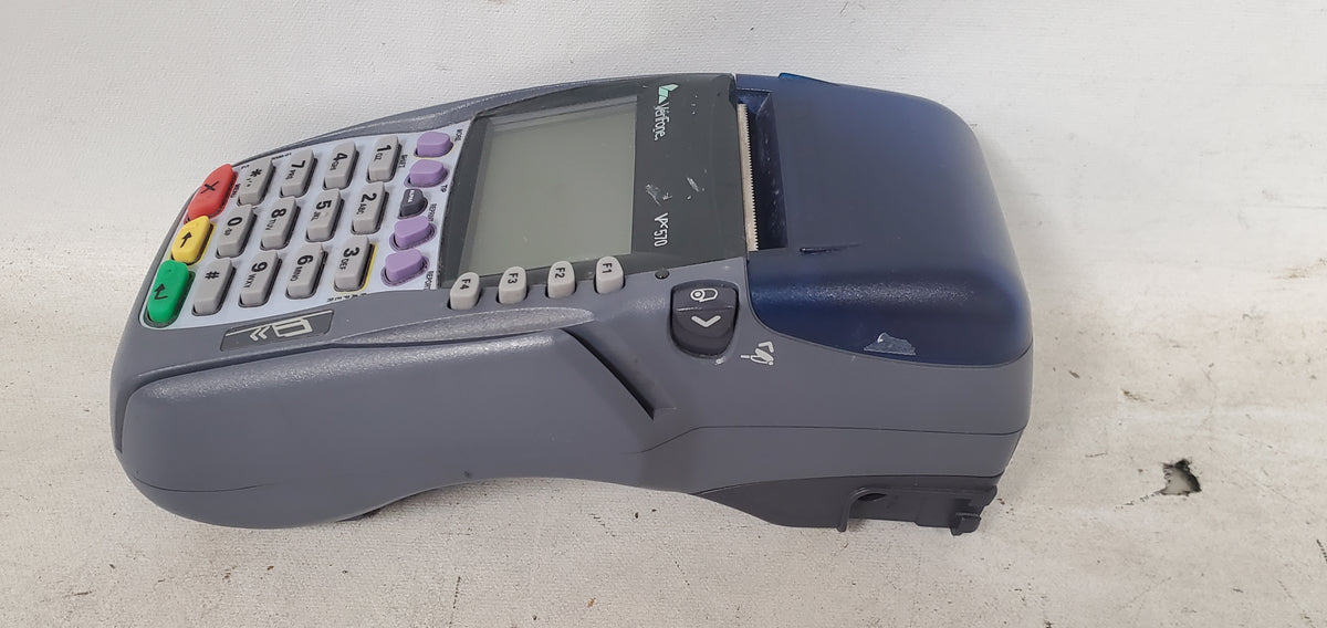 VeriFone VX570 OMNI 5700 Point of Sale POS Credit Card Receipt Printer ...
