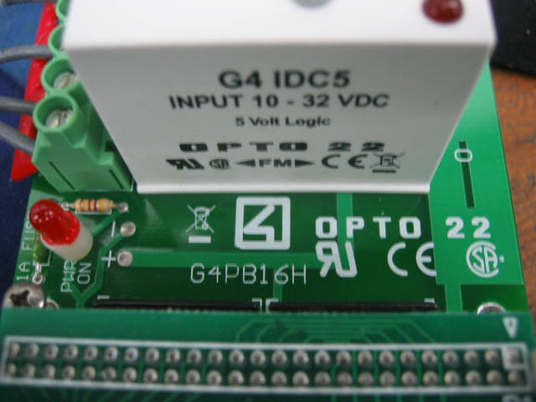 Opto G4PB16H G4 16 Channel I/O Module Rack Circuit Board – ThatThingYouLove