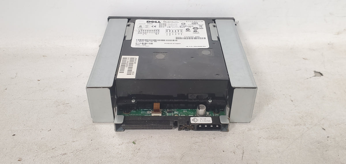 Dell Quantum STD2401LW 68 Pin 5.25" Tape Drive – ThatThingYouLove