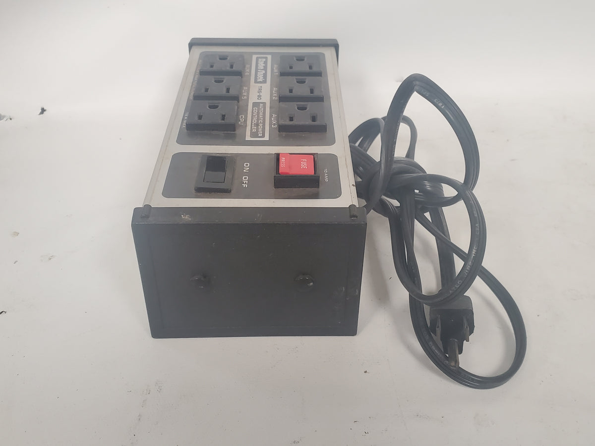 Vintage Radio Shack TRS-80 Computer Surge Protector Fuse Issue ...