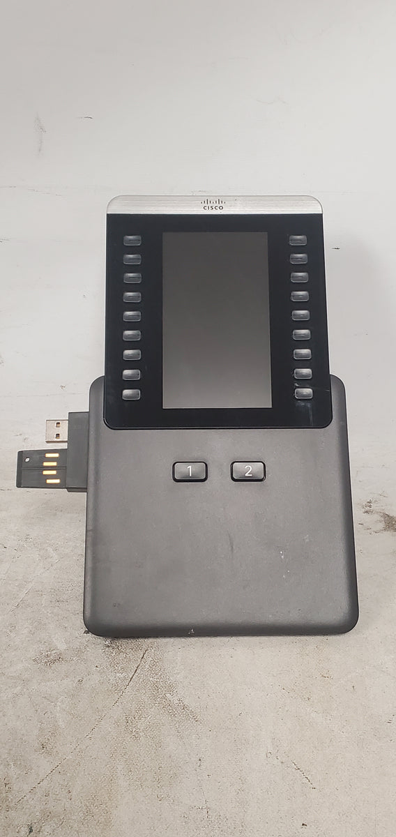 Cisco CP-BEKEM IP Phone 8800 Key Expansion Module – ThatThingYouLove