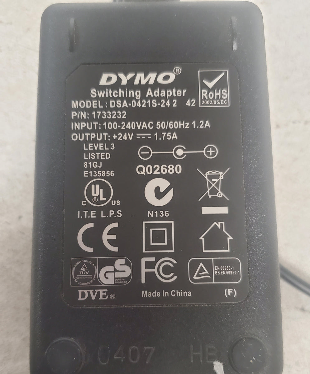 DYMO 330 Turbo 90884 LabelWriter Thermal Label Printer w/ Cables ...