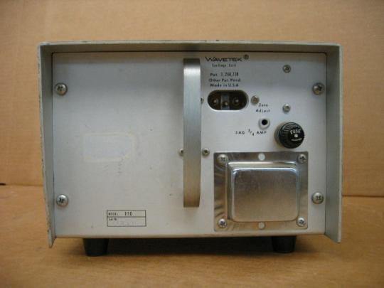 Wavetek Model 110 Function Generator – ThatThingYouLove