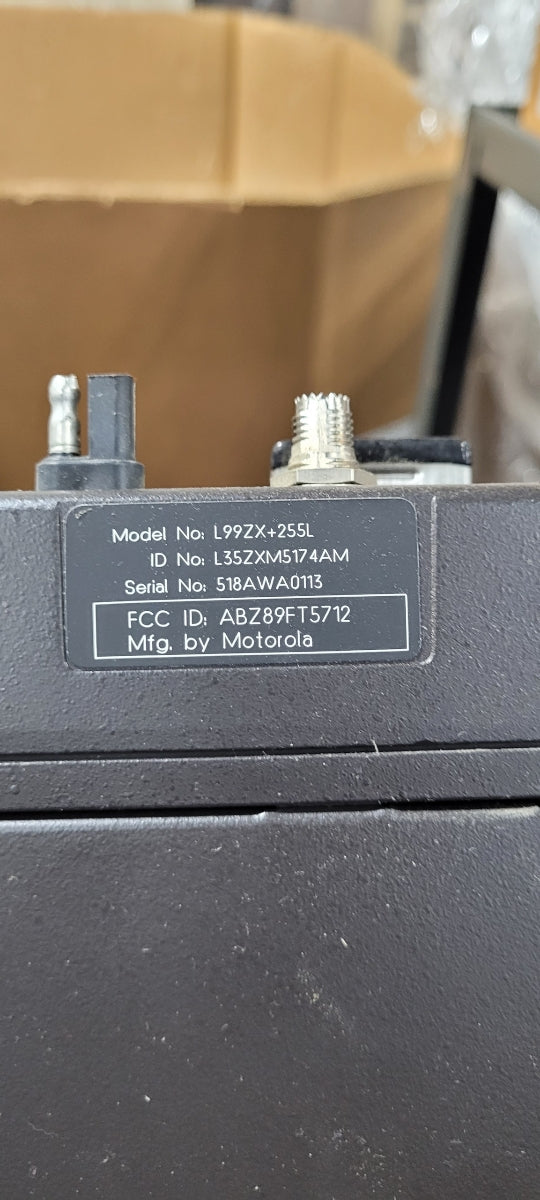 Motorola Spectra L99ZX-255L Base Station Radio Unit – ThatThingYouLove