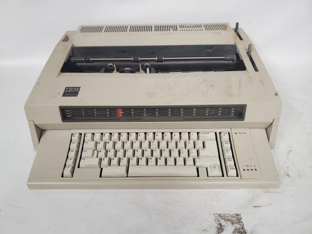 IBM Wheelwriter 3 Electronic Typewriter Mechanism Issue – ThatThingYouLove