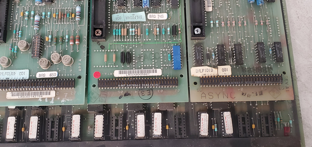 Vintage Honeywell Information Systems BF4MLC BMF101B Computer Board 19 ...