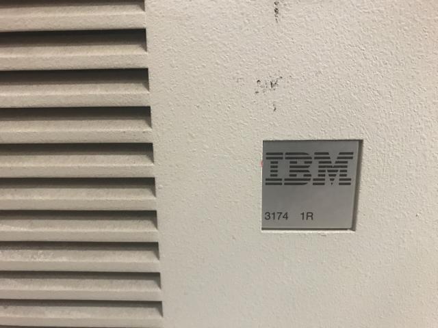 Vintage IBM 3174 Establishment Controller Model 1R HACF prop ...