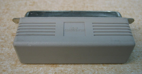 Centronics/Centronic 50pin/50 pin Male SCSI Terminator – ThatThingYouLove