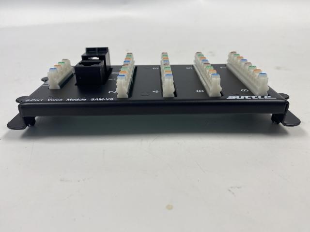 NEW IN PACKAGE SUTTLE Model SE-SAM-V8 8-Port Voice Module Dial Tone Vo ...