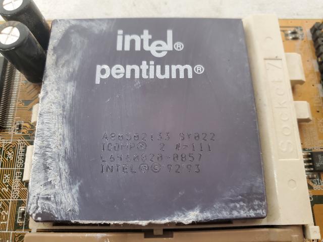 Agilent FIC VA-503+ Intel Pentium Computer Motherboard – ThatThingYouLove