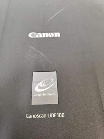 Canon CanoScan LiDE 100 Flatbed Color Image Scanner – ThatThingYouLove