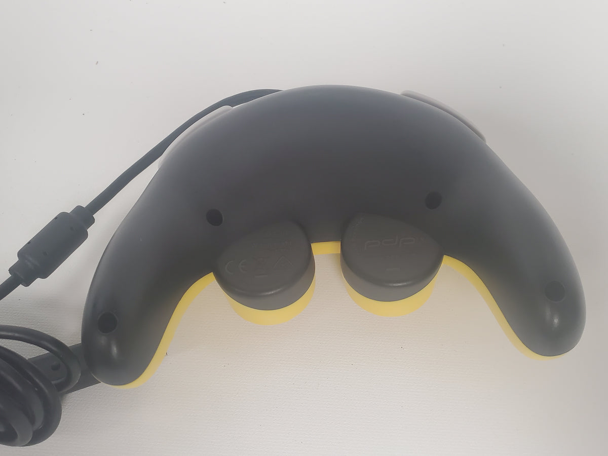 PDP Pikachu 500-100 Wired Fight Pad Pro Nintendo Switch GameCube Contr ...