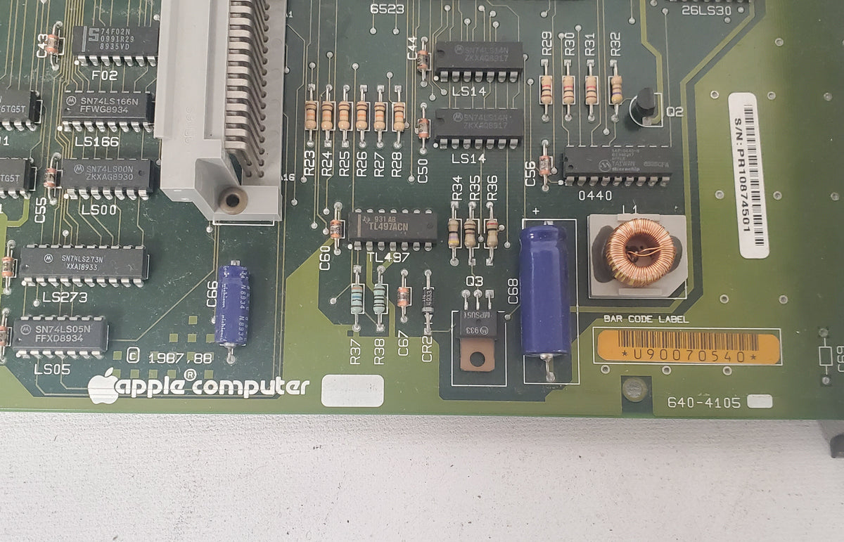 Vintage Apple LaserWriter IINT M6009 640-4105 Board – ThatThingYouLove