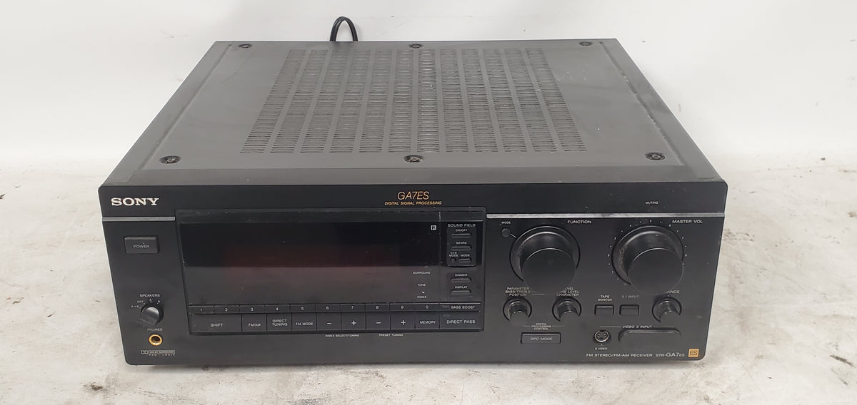 Sony STR-GA7ES AM/FM 5.1 Channel Stereo Receiver – ThatThingYouLove