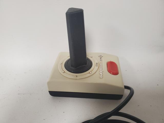 Vintage Retro Gaming Commodore Model 1311 Computer Joystick w/ Origina ...