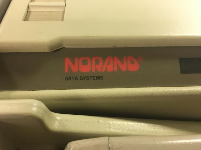 Norand Data Systems Hand-Held Computer and printer in bag ...