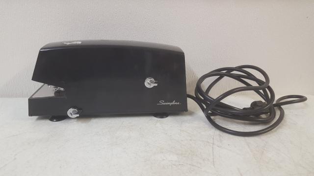 Swingline Model 67 Heavy Duty Commercial Electric Stapler Black ...