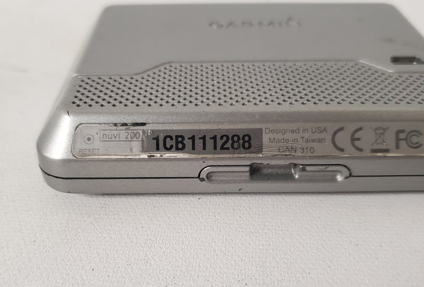 Garmin Nuvi 200 GPS Touchscreen Navigation Unit – ThatThingYouLove