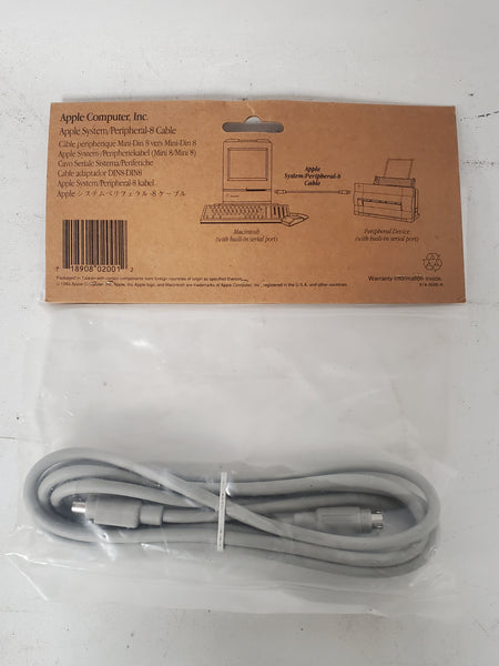 Vintage Apple M0197LL/B System/Peripheral-8 Cable – ThatThingYouLove