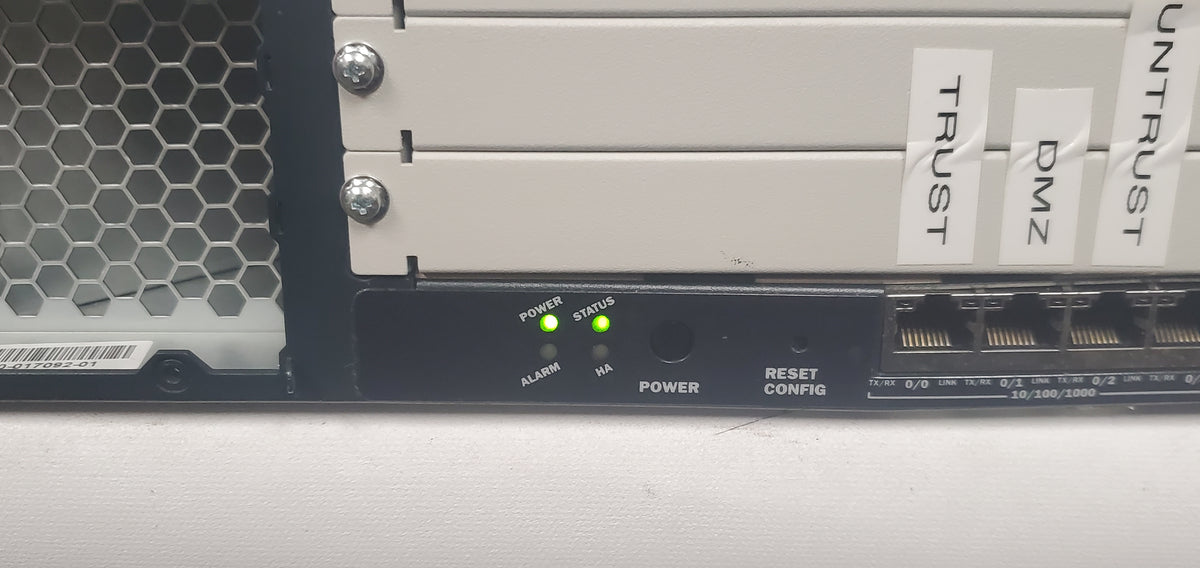 Juniper Networks SSG-550M-SH Firewall Security Device – ThatThingYouLove