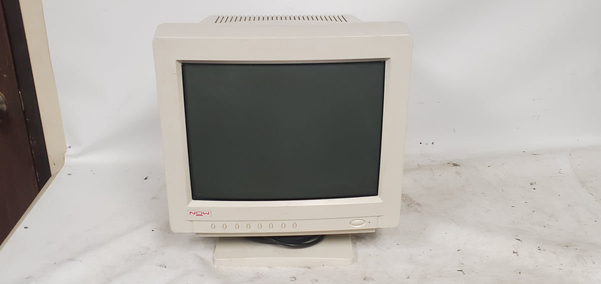 Vintage Gaming Chuntex CTX NOW X70 16" CRT VGA Computer Monitor 1998 ...