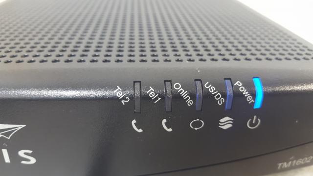 Arris TM1602A TM02DLD160224DP2 D3.0 Touchstone Cable Modem For Optimum ...