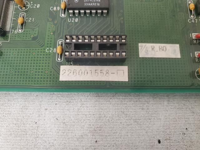 Vintage IBM 386SX-25/33 DNB REV B System Motherboard for AST Premium E ...