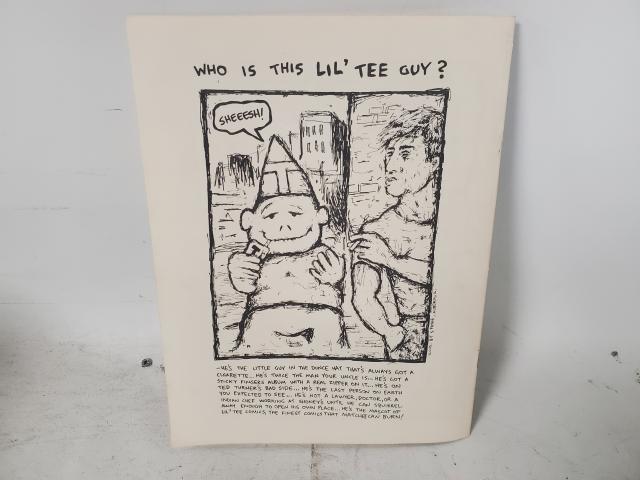 Little Tee Comics Pete Buck Vol 2 Original 1980's Athens Comic Book ...