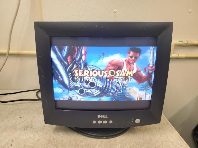 Vintage Gaming Dell E773c 0J9235 VGA CRT Computer Monitor Black ...