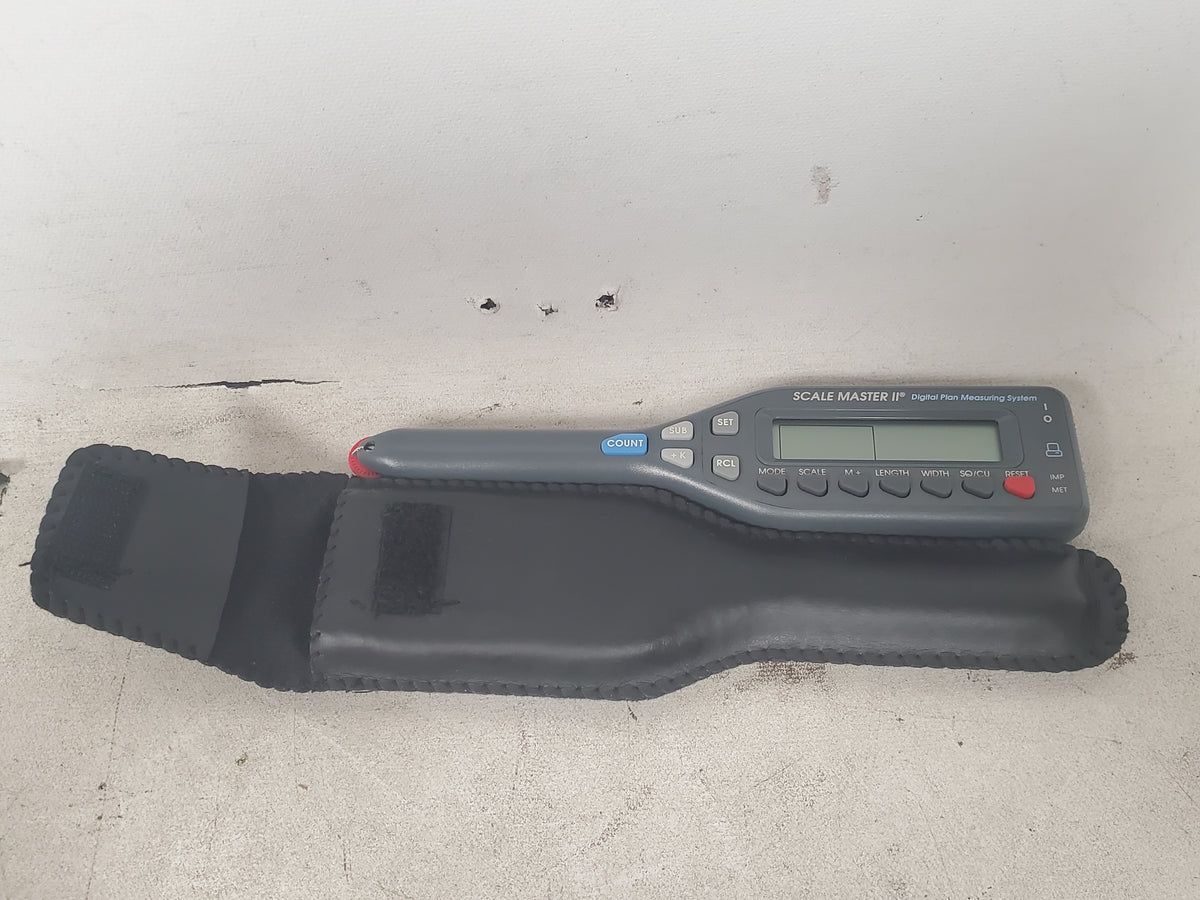 Calculated Industries Scale Master II Multi-Scale Digital Plan Measure ...