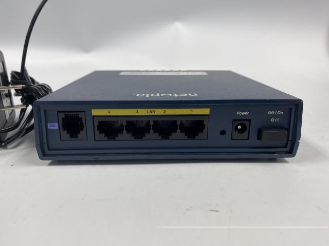 Netopia 3346N-ENT Wireless Link Modem with LAN (4) Port Router ...