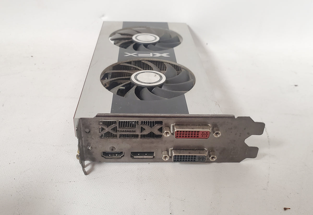 XFX Radeon Ghost Thermal Technology R7700 Series Dual DVI Video Graphi ...
